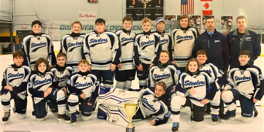 12U Steelers claim title in Erie | News, Sports, Jobs - Observer Today